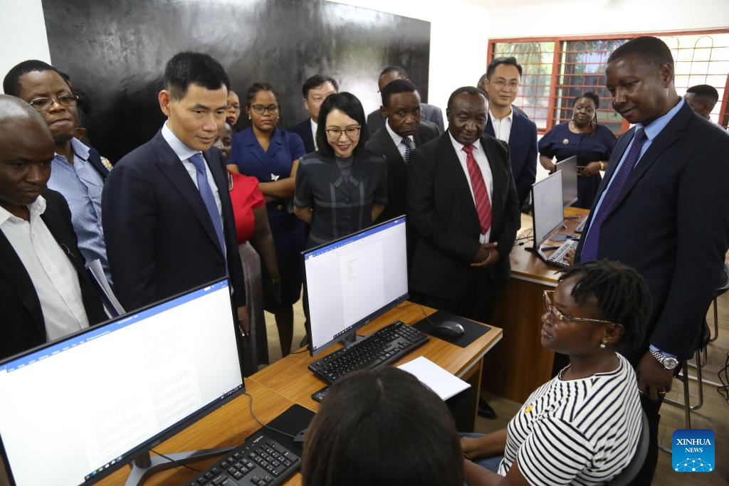 Tanzania launches China’s Luban Workshop to foster vocational skills ...