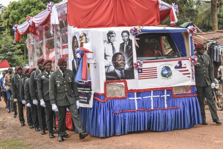 Liberia honours Doe with state burial - Africa Briefing
