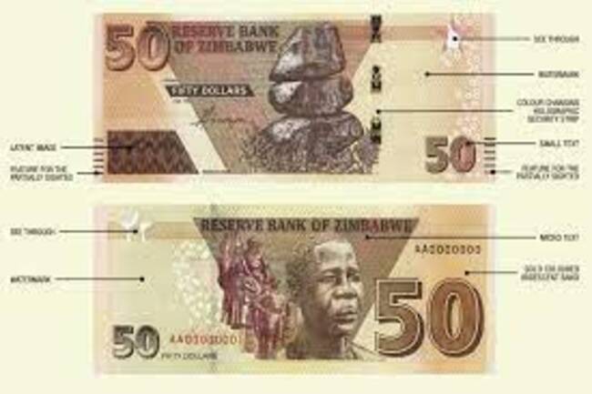 Zimbabwe’s new biggest banknote is worth just $0.60 - Africa Briefing