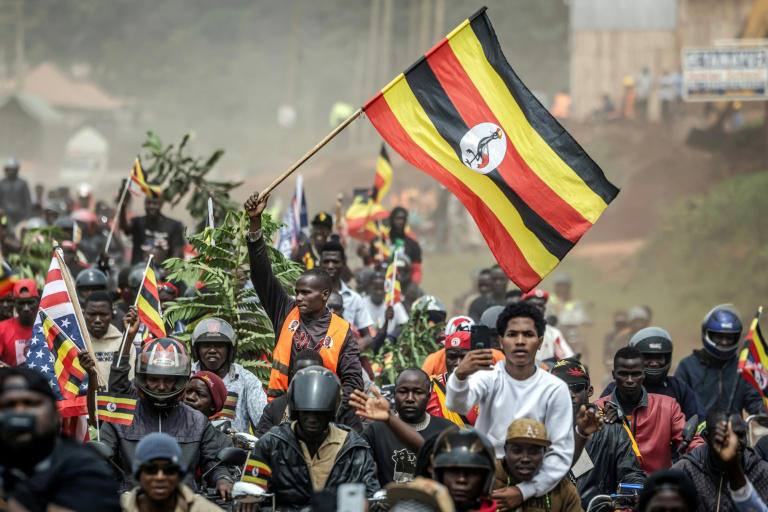 Uganda election turns flag into protest symbol - Africa Briefing