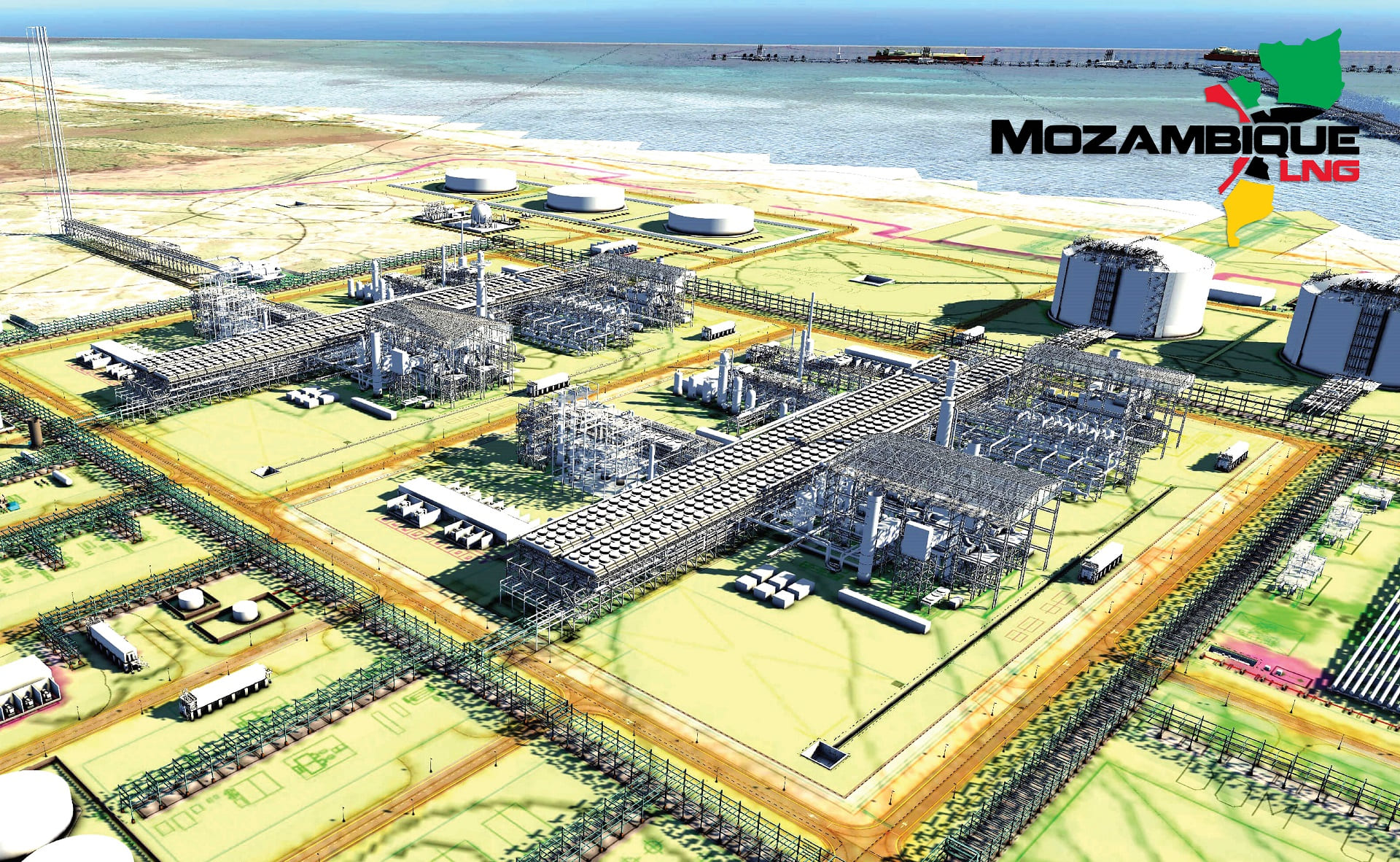 Mozambique restarts $20bn LNG project - Africa Briefing