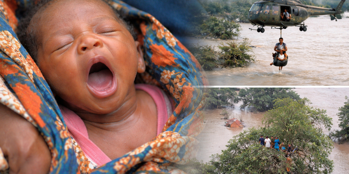 Mozambique floods miracle baby dies at 25 - Africa Briefing