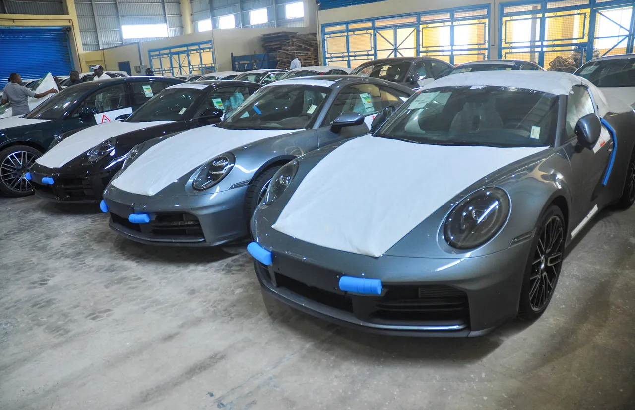 War diverts 4,000 Dubai-bound luxury cars to Kenya - Africa Briefing